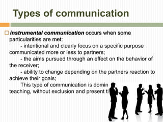 Teaching communication by airinei liliana | PPT