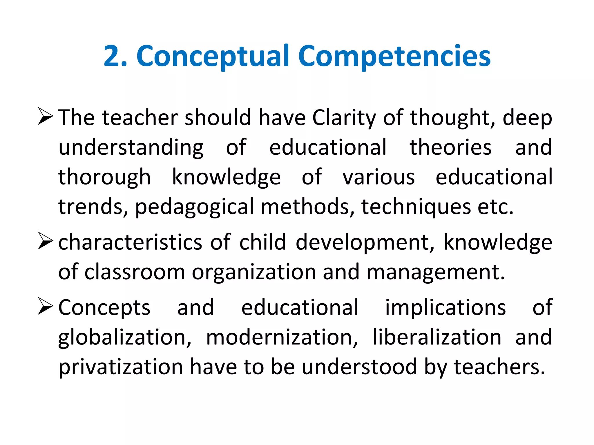 Teaching competency | PDF | Professional School | Postgraduate Education