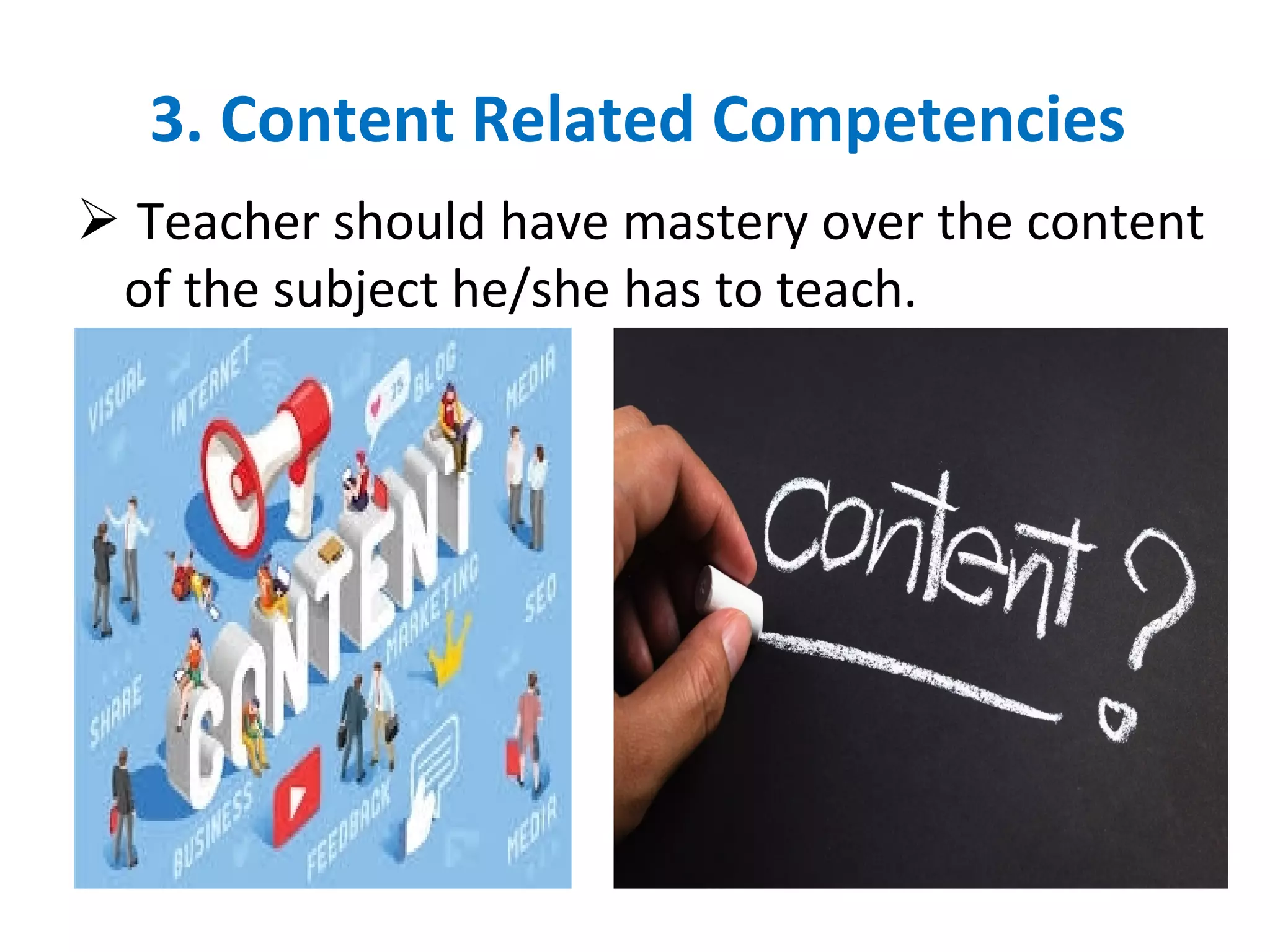 Teaching competency | PDF