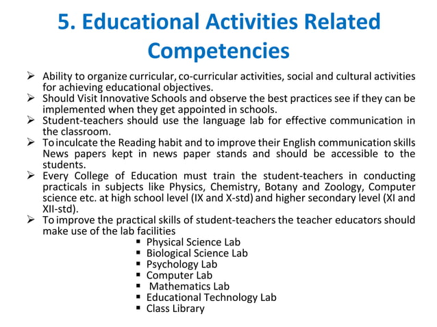 Teaching competency | PDF | Professional School | Postgraduate Education