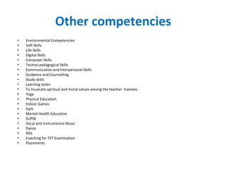 Teaching competency | PDF