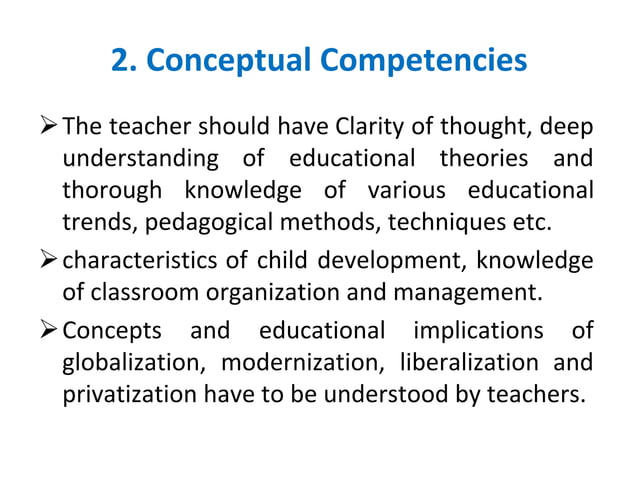 Teaching competency | PDF | Professional School | Postgraduate Education