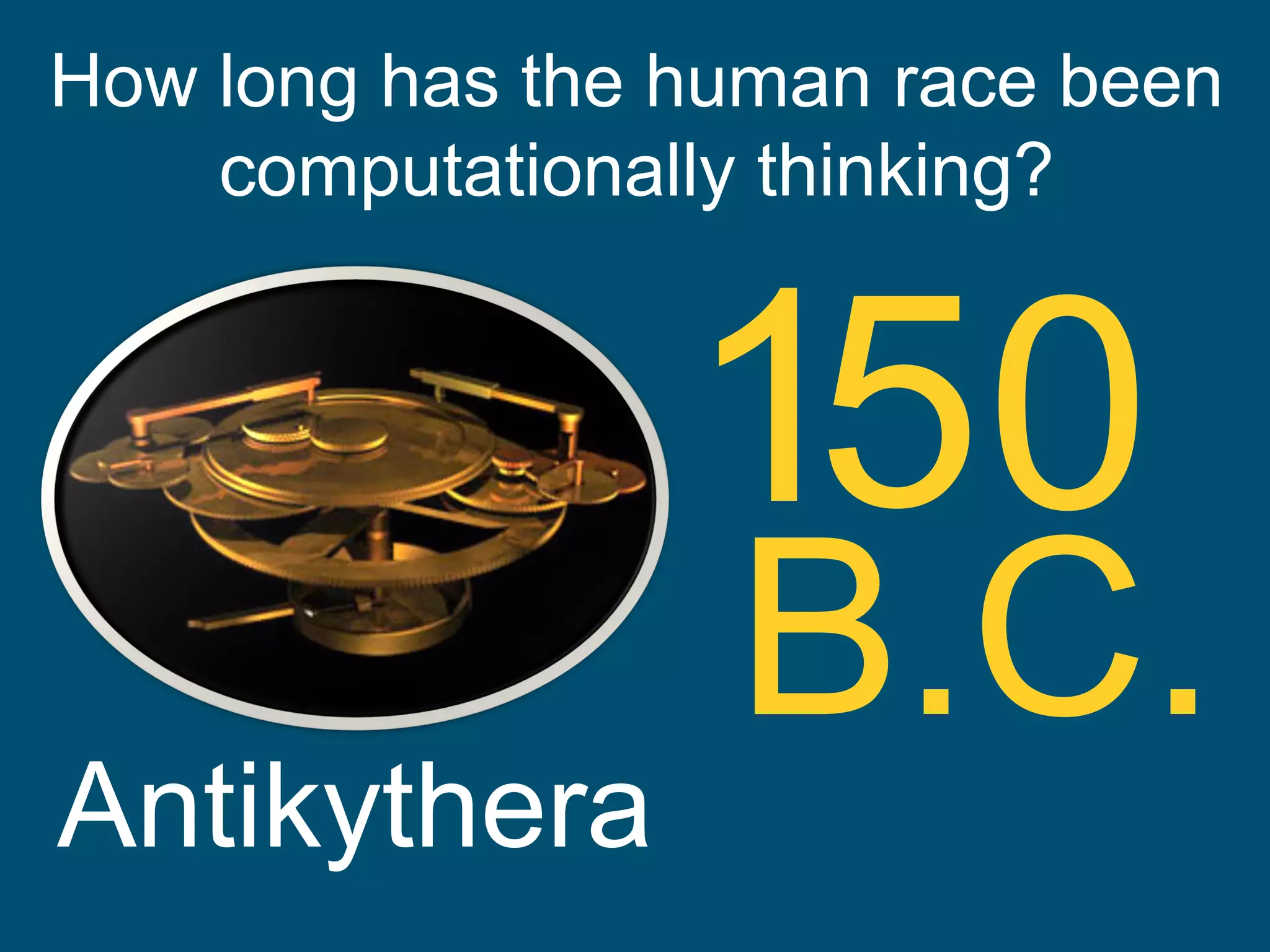 Teaching computational thinking to primary pupils | PDF