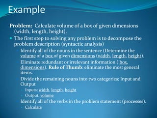 Teaching of computer programming | PPTX