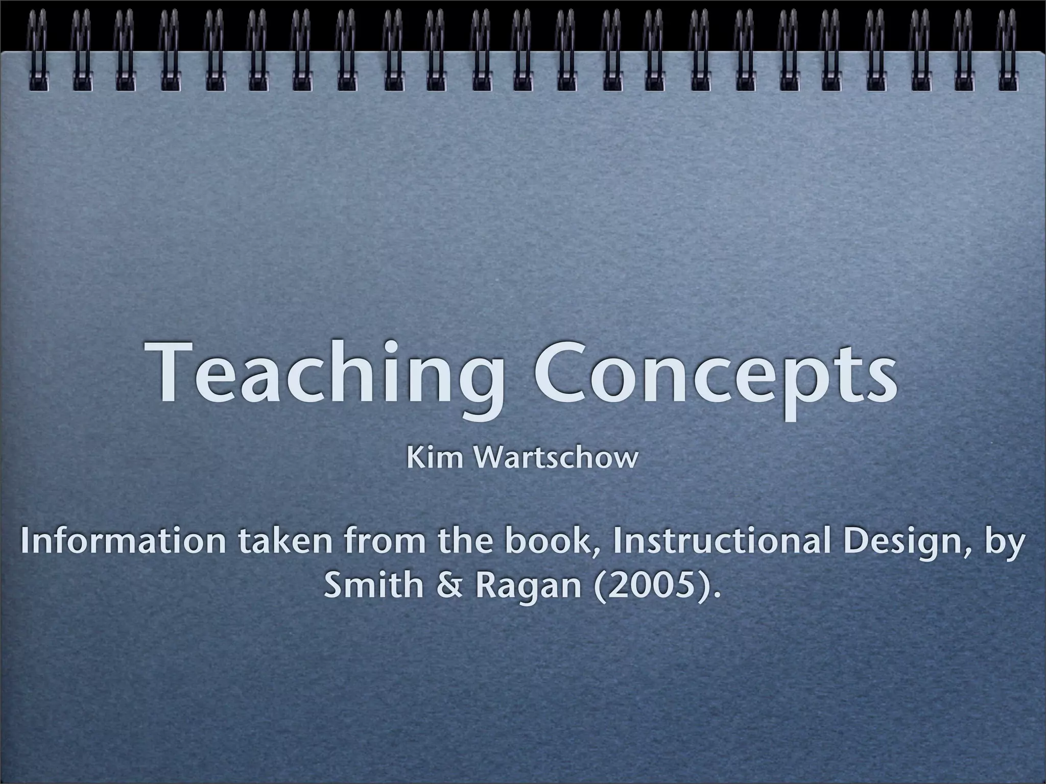 Teaching Concepts | PDF | Sports