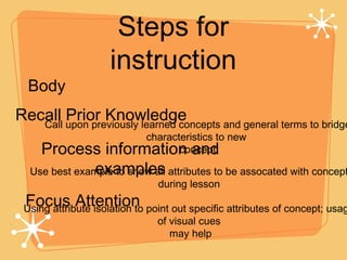 Teaching Concepts | PPT | Educational Assessment | Education
