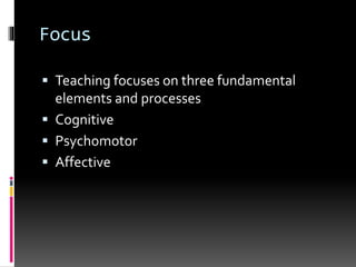 Teaching Concepts | PPT