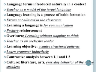 Teaching content | PPT