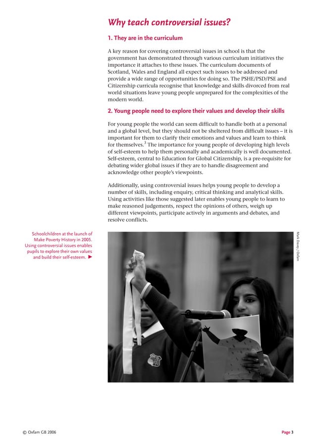 Teaching controversial issues | PDF