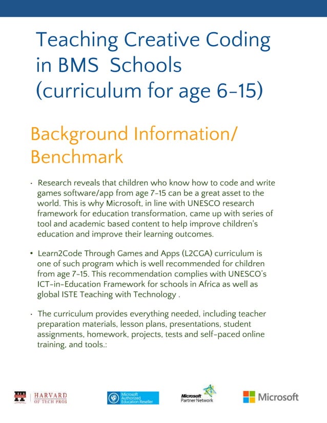 Teaching creative coding | PPTX | Education