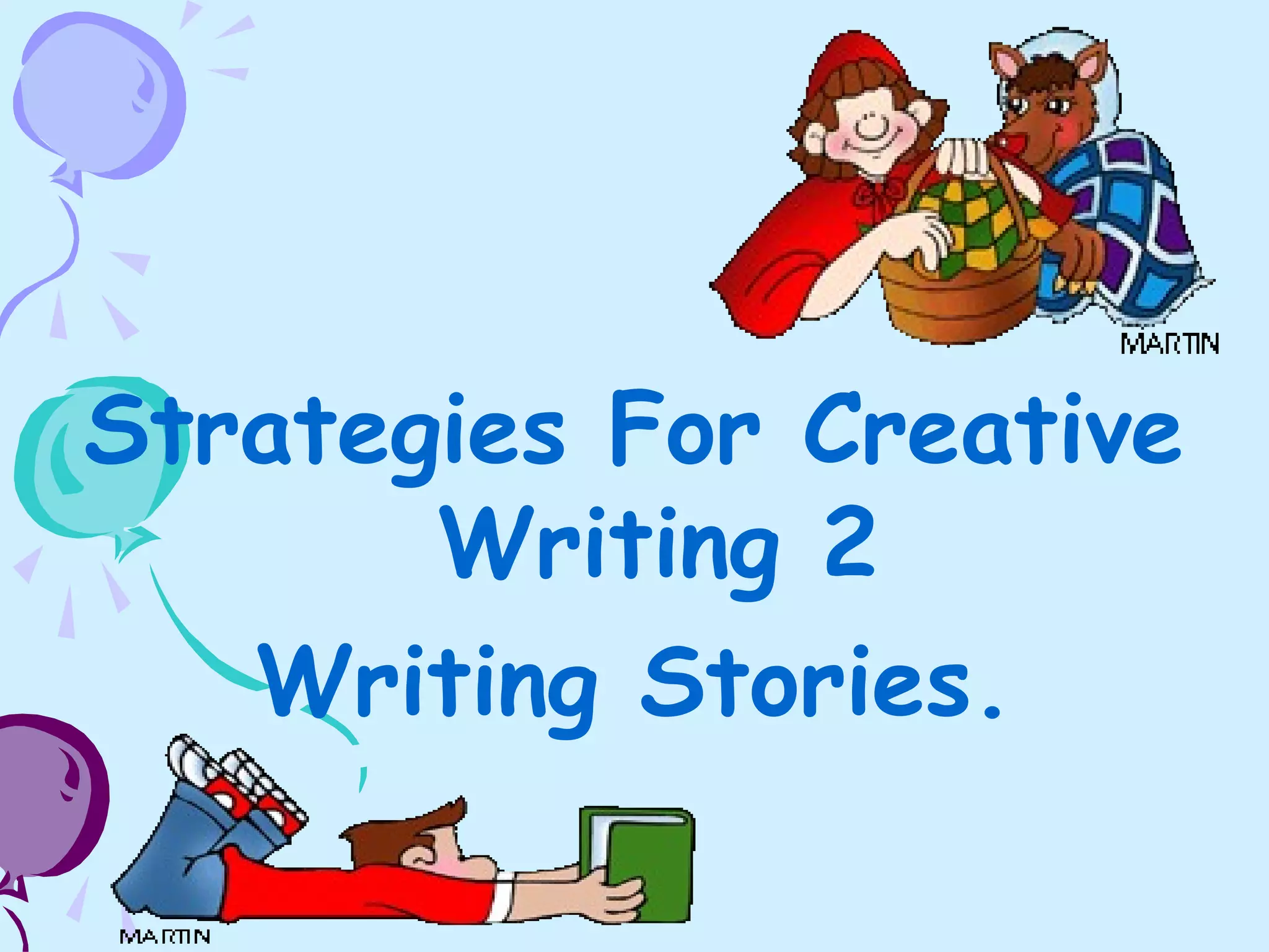 Teaching Creative Writing | PPT