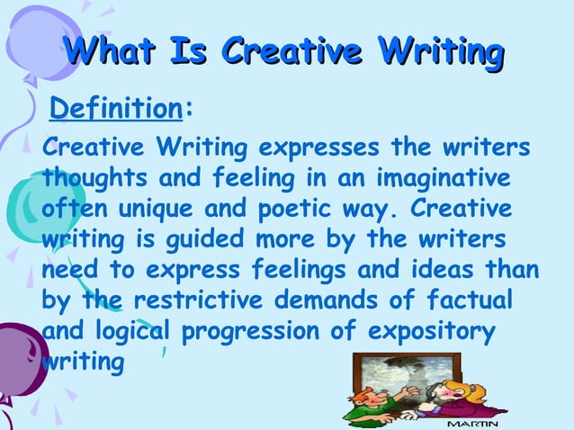 Teaching Creative Writing | PPT | Primary Education | Education