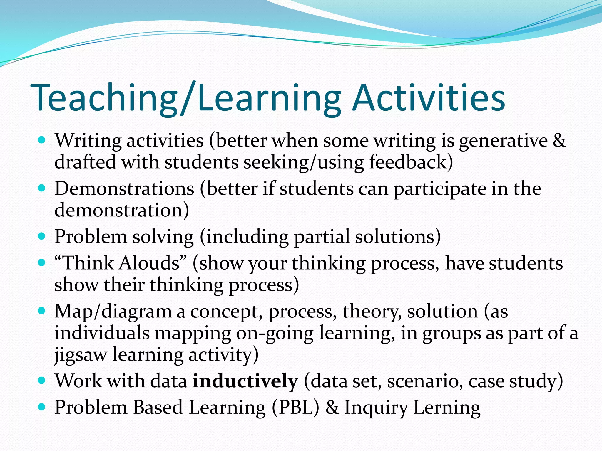 Teaching Critical Thinking | PPTX