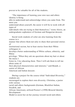 Teaching Cultural Competence A Closer Look at Racial and Eth.docx