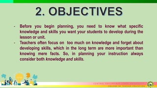 The Teaching cycle in Mathematics....... | PPTX