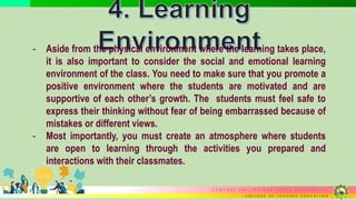 The Teaching cycle in Mathematics....... | PPTX