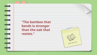 The psychology of resilience: Filipino coping mechanism.pptx