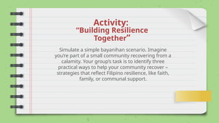 The psychology of resilience: Filipino coping mechanism.pptx