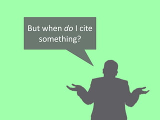 Citation Presentation | PPTX | Resume Writing and Advice | Job Search