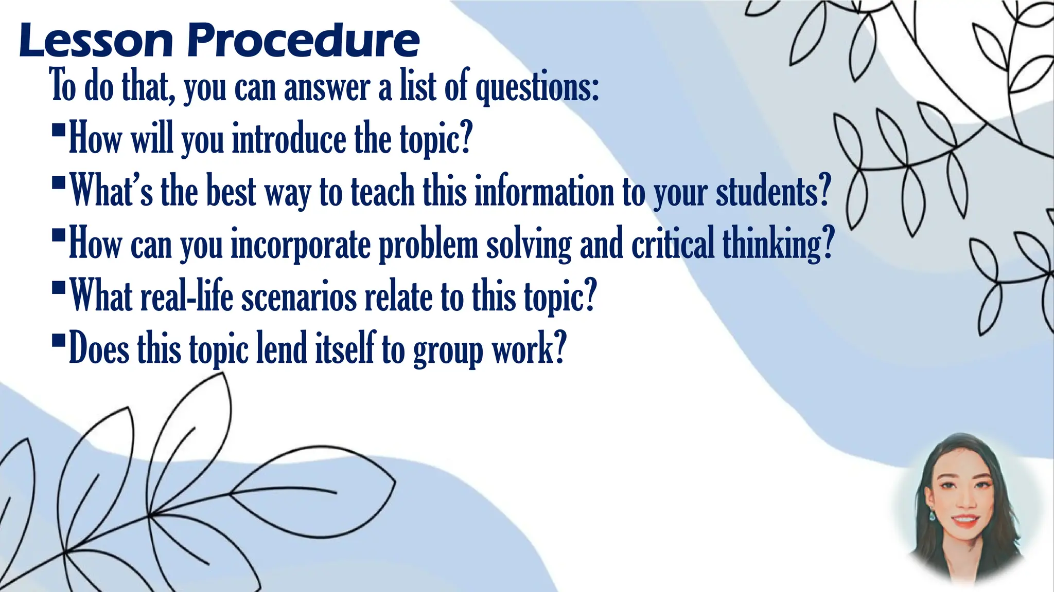 TEACHING DEMO GUIDE FOR EDUCATION STUDENTS | PPTX