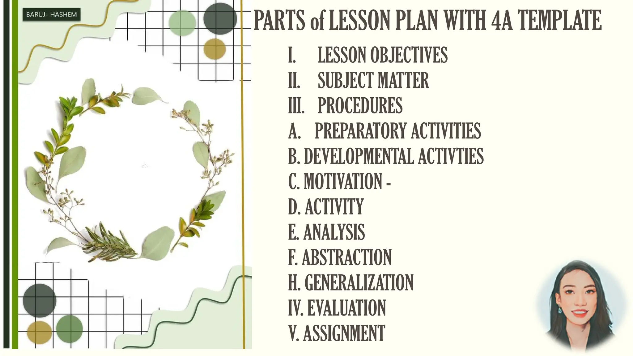 TEACHING DEMO GUIDE FOR EDUCATION STUDENTS | PPTX