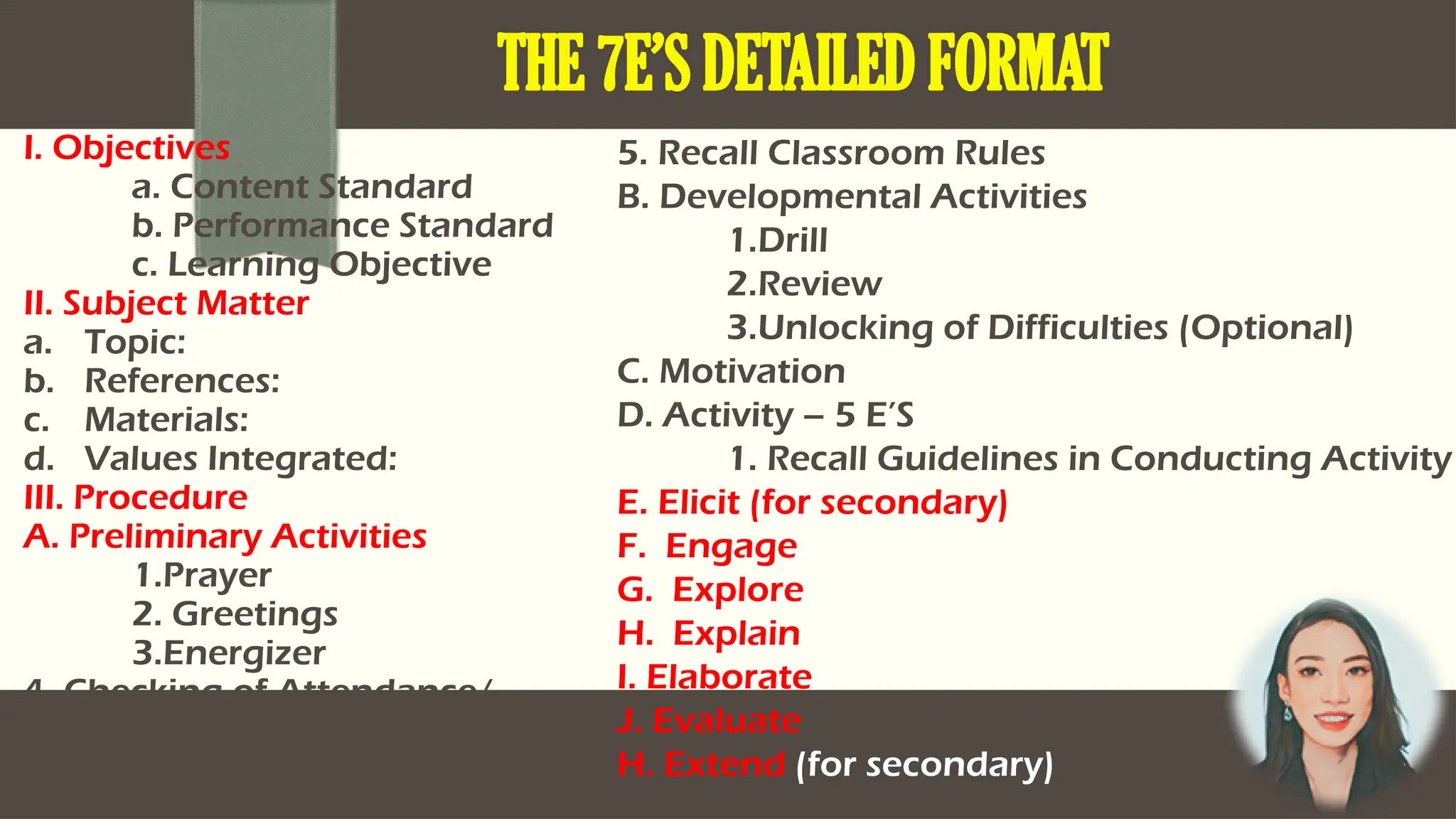 TEACHING DEMO GUIDE FOR EDUCATION STUDENTS | PPTX