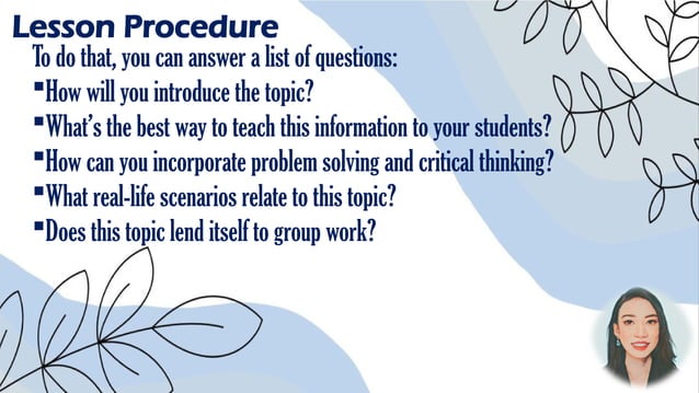 TEACHING DEMO GUIDE FOR EDUCATION STUDENTS | PPTX