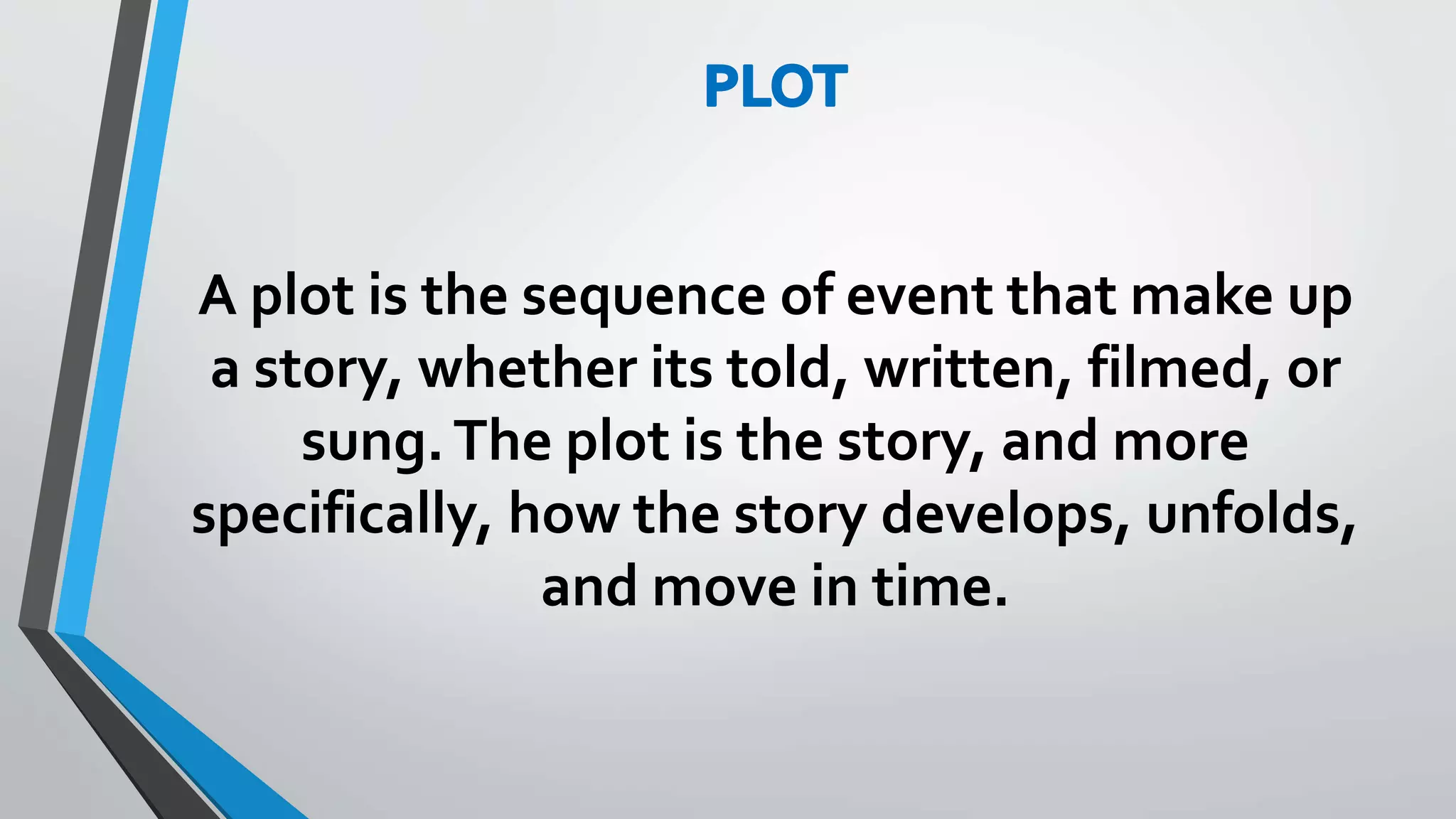 Unfolding plot through Orpheus and Eurydice story | PPTX