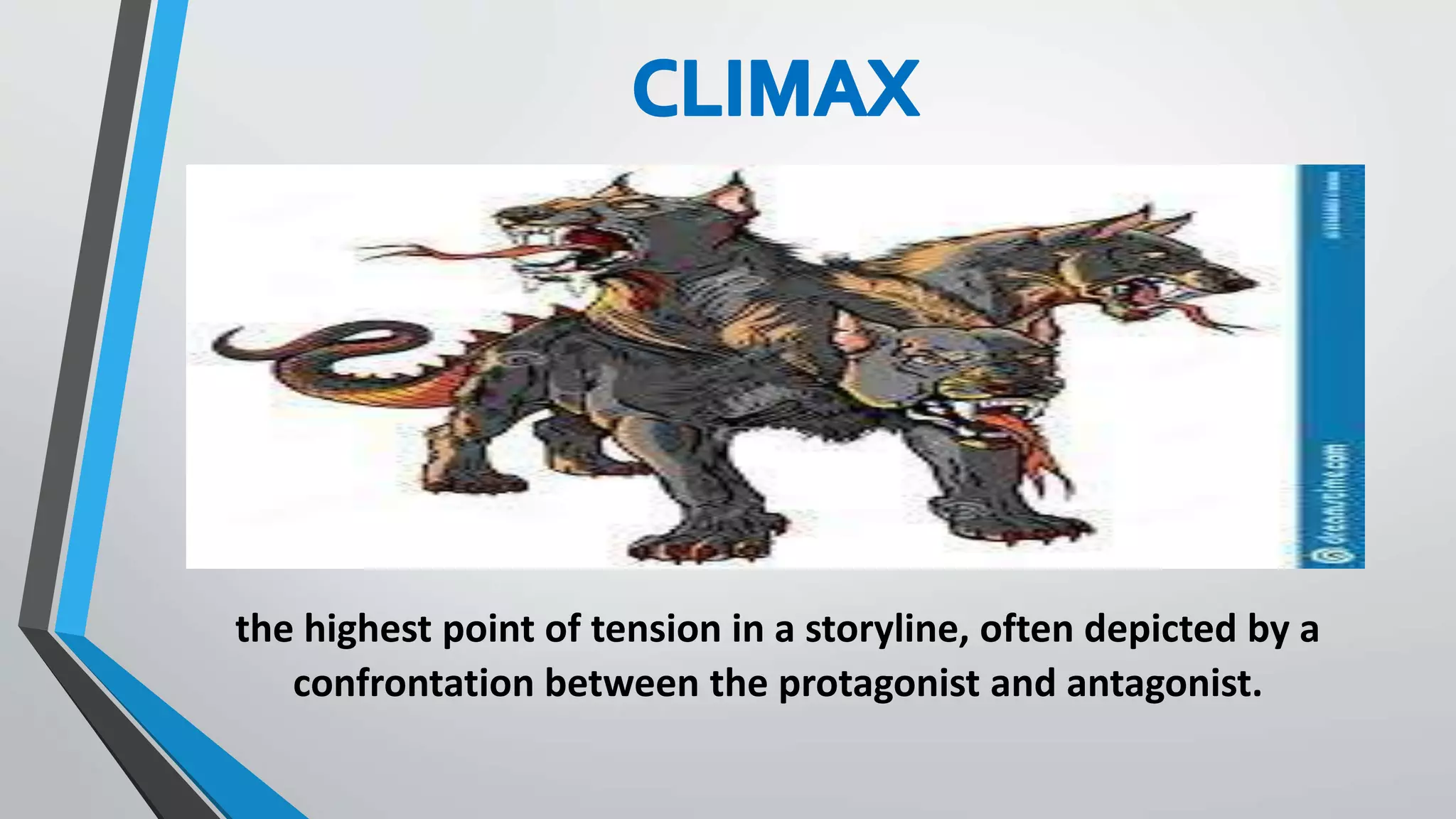 Unfolding plot through Orpheus and Eurydice story | PPTX