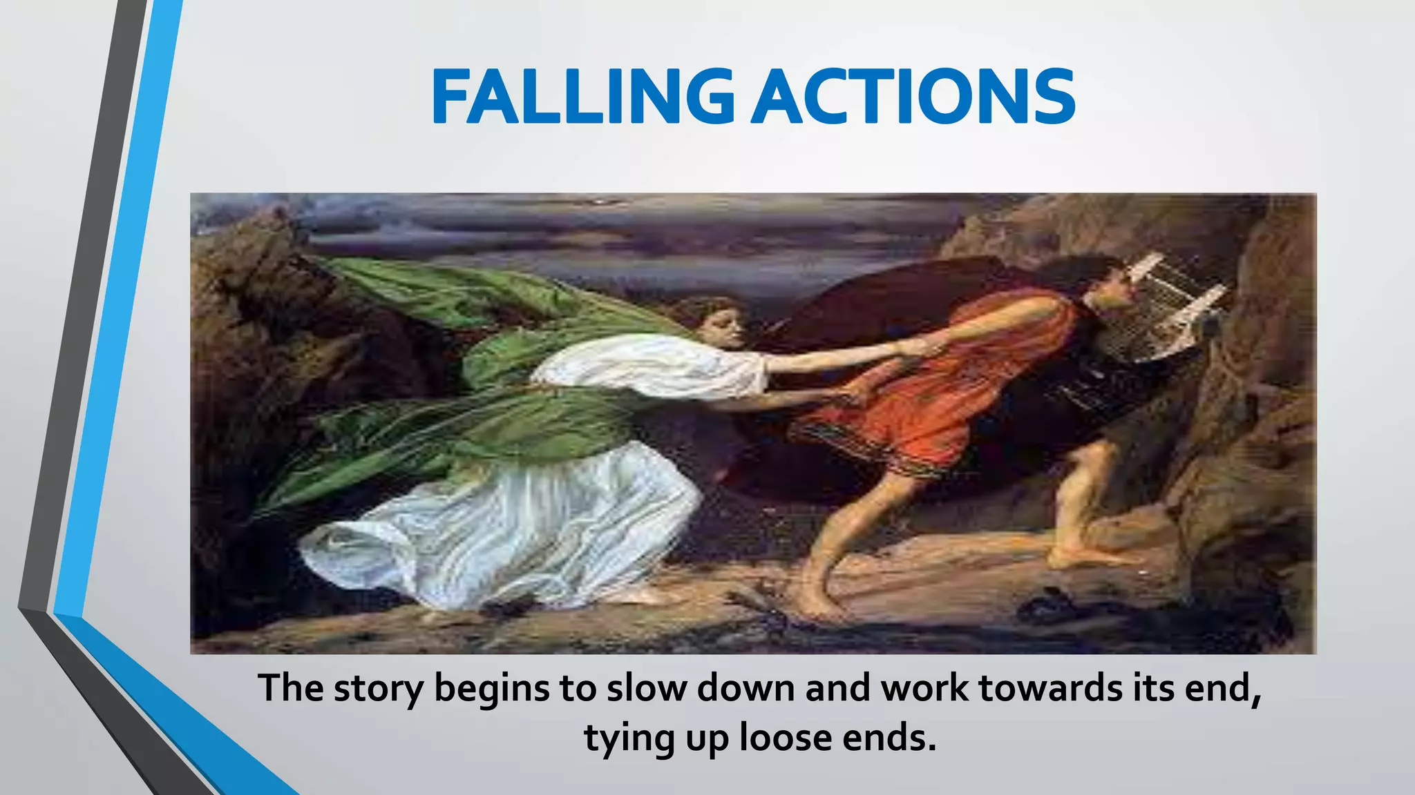 Unfolding plot through Orpheus and Eurydice story | PPTX