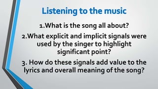 Unfolding plot through Orpheus and Eurydice story | PPTX