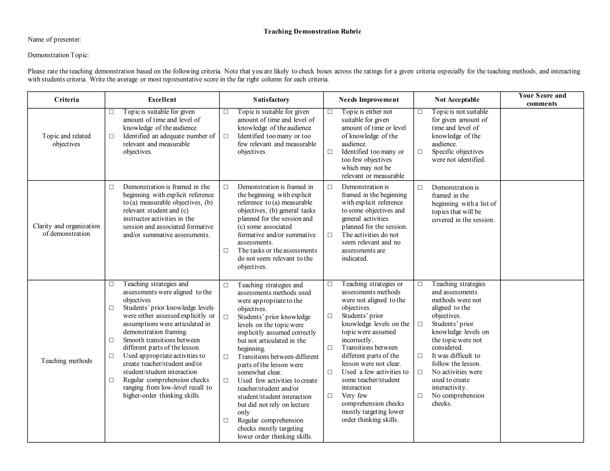 Teaching Demonstration Rubric.docx