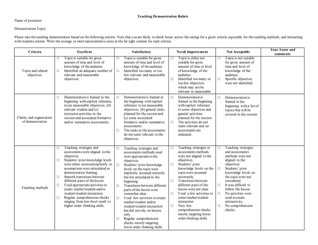 Teaching Demonstration Rubric.docx