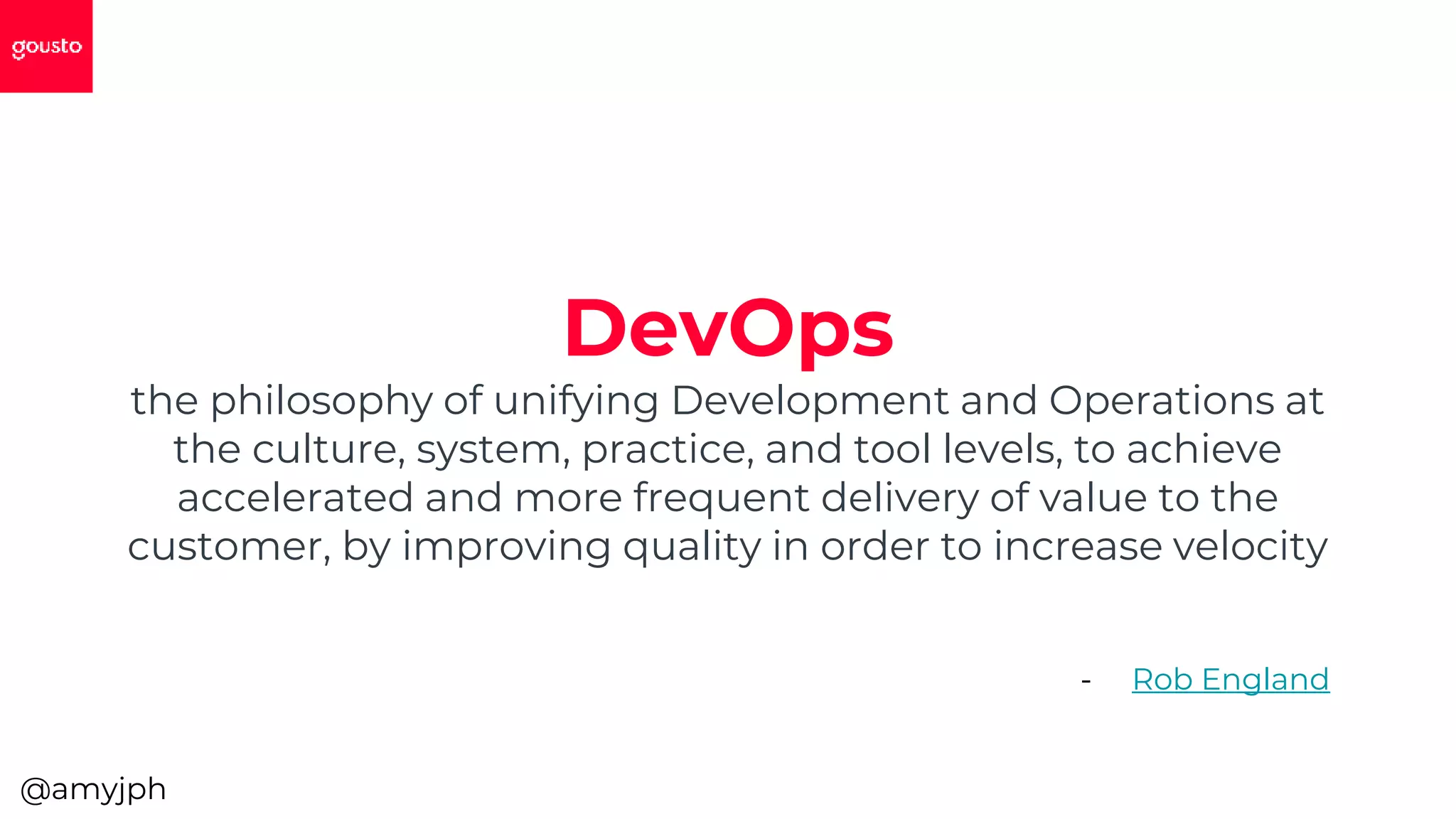 A Fun Way to Teach DevOps Skills | PPT