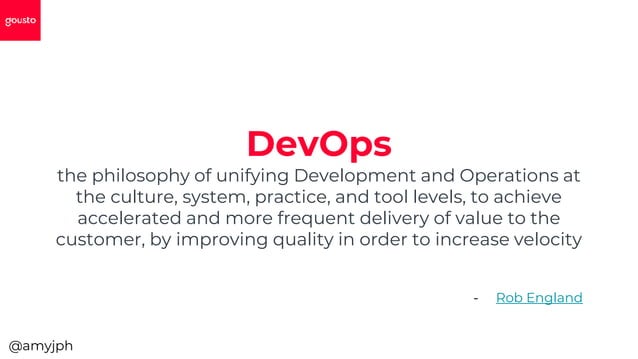 A Fun Way to Teach DevOps Skills | PPT