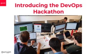 A Fun Way to Teach DevOps Skills | PPT