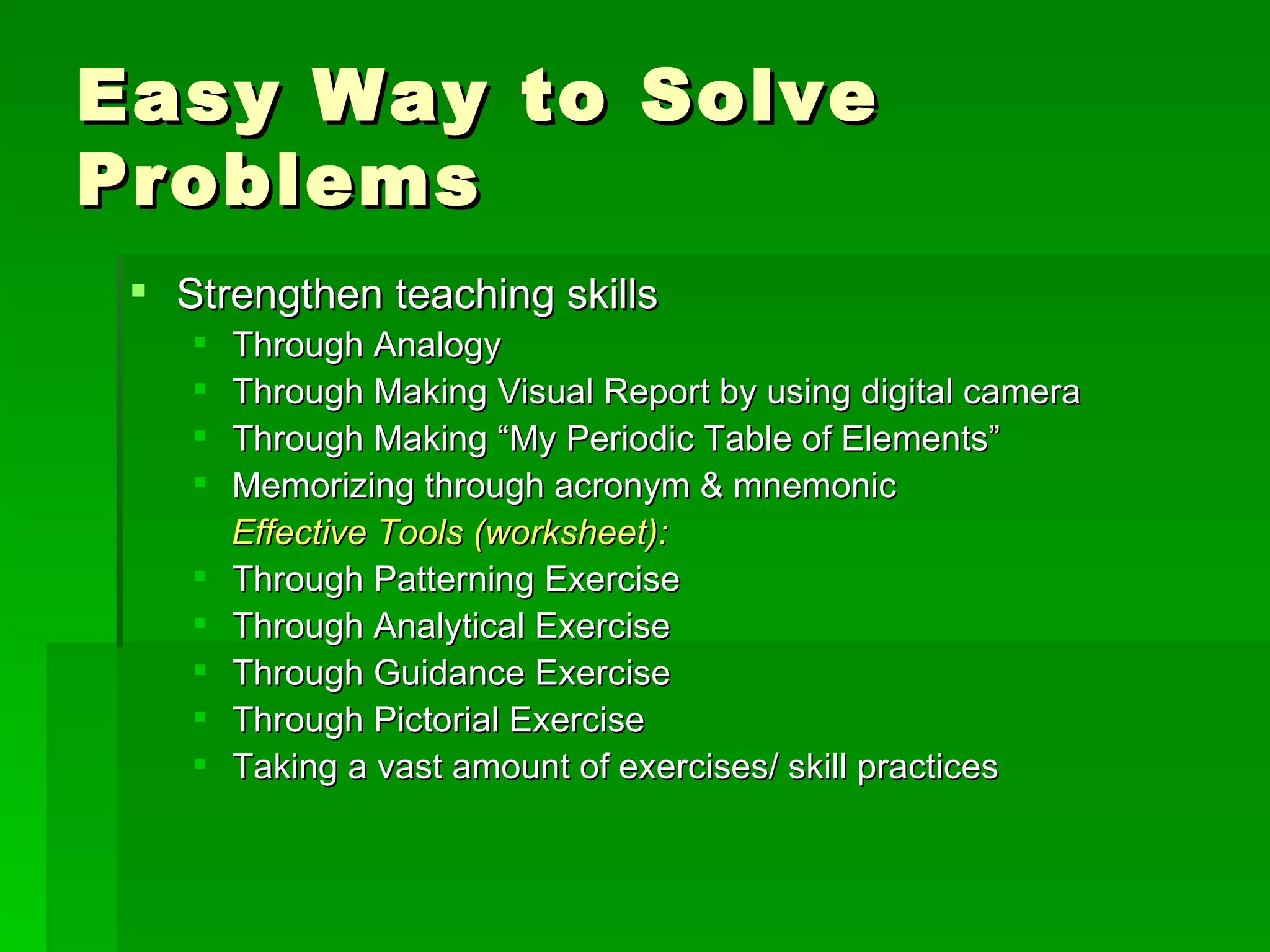 Teaching Difficult Topics V3 | PPT