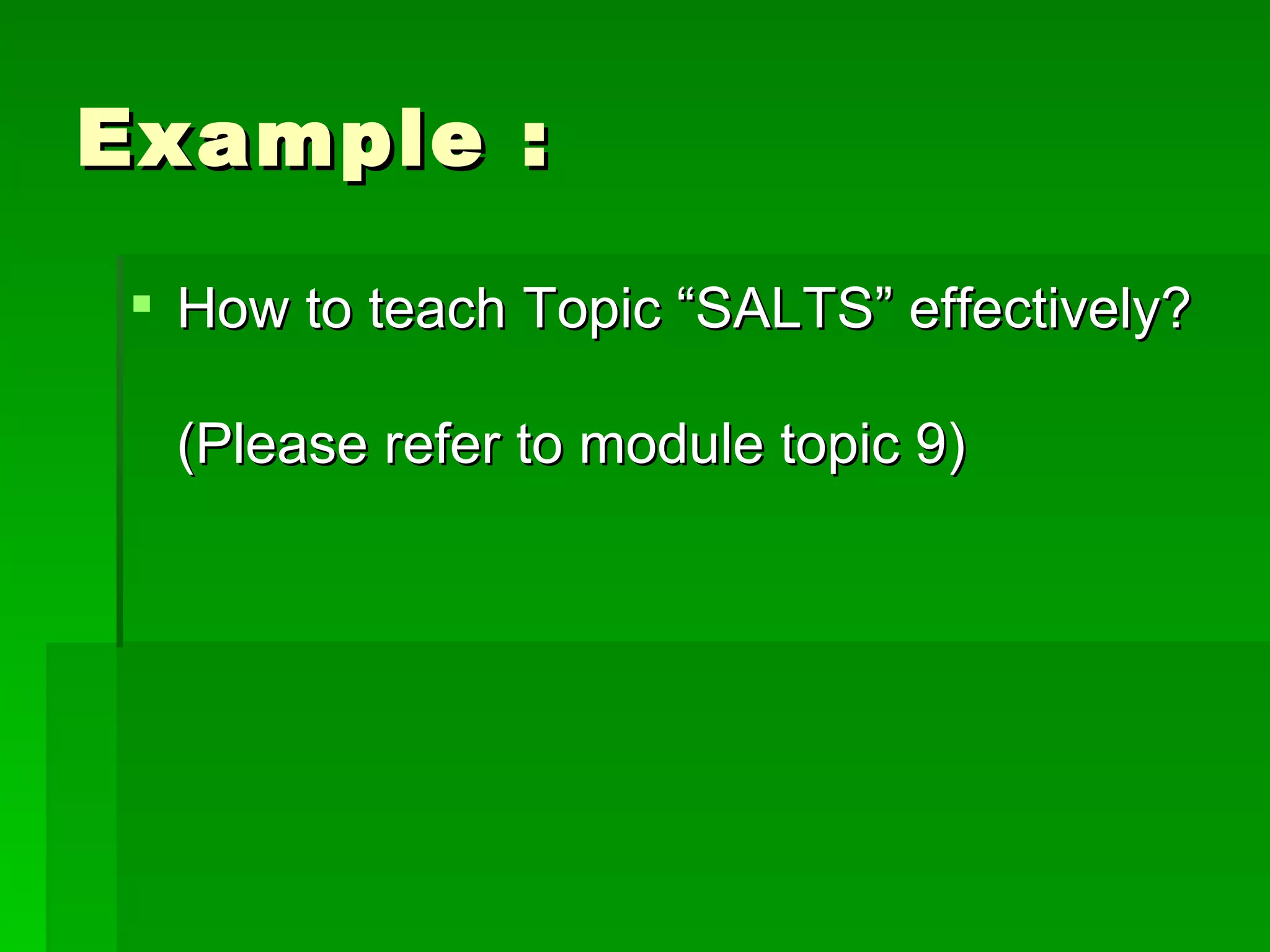 Teaching Difficult Topics V3 | PPT