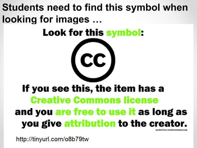 Teaching Digital Citizenship - Using Creative Commons | PPT