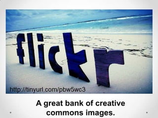 Teaching Digital Citizenship - Using Creative Commons | PPT