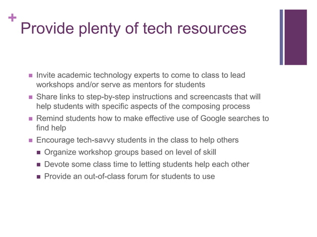 Tips on Teaching Digital Storytelling | PPT