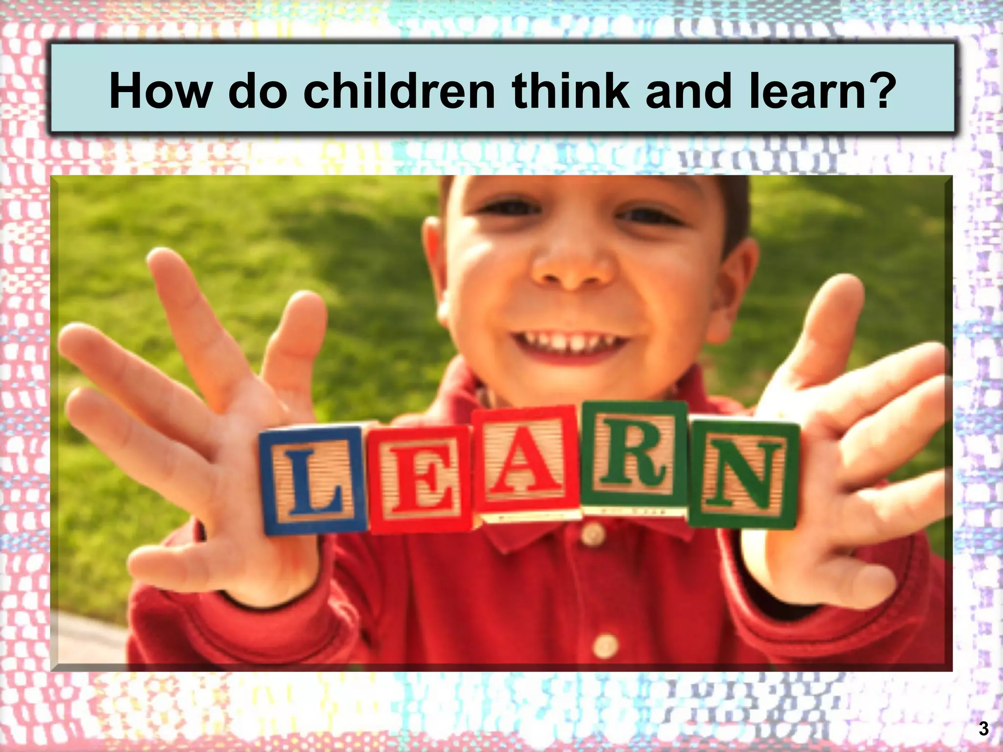 Teaching efl to children final | PPT
