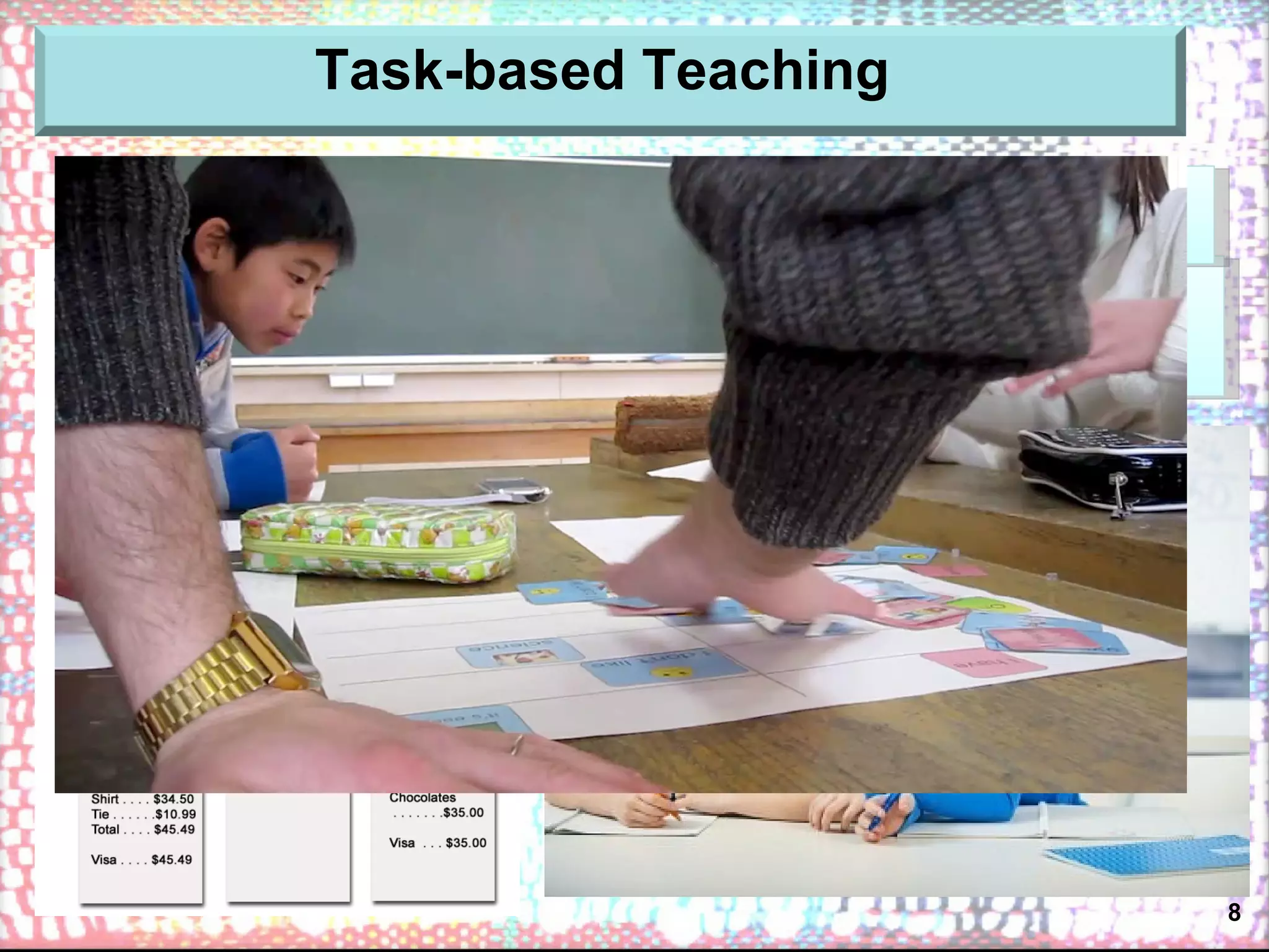 Teaching efl to children final | PPT