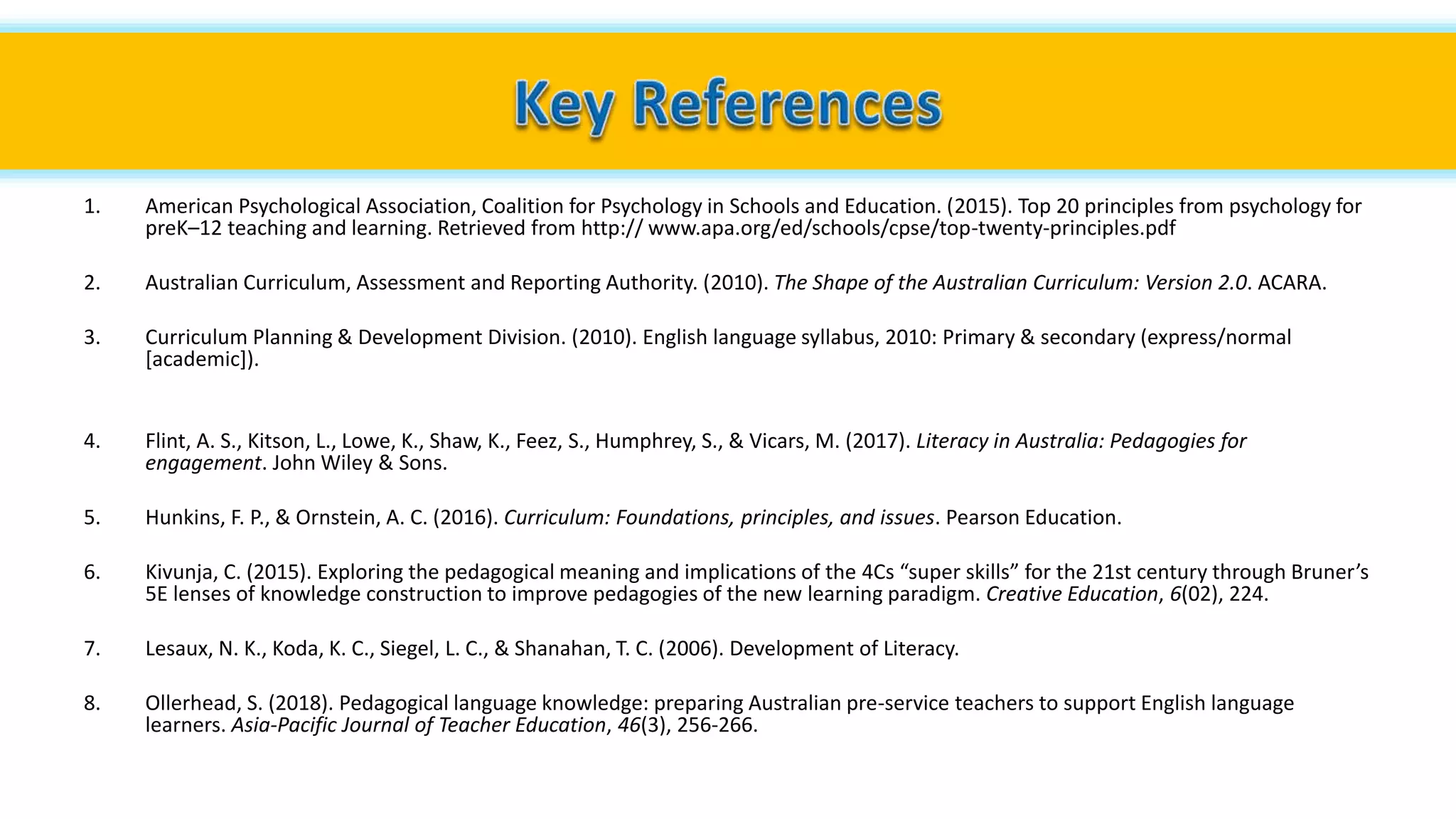 Foundations of English Language Teaching | PPTX