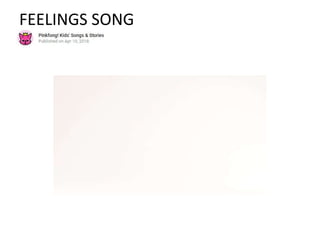 Teaching english for children using song media | PPTX