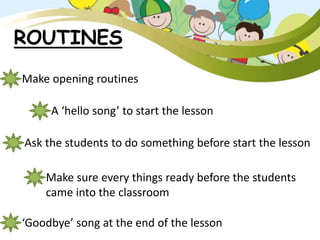 Teaching english to young learners | PPTX