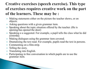 Teaching english grammar | PPTX | Homework and Study | Education