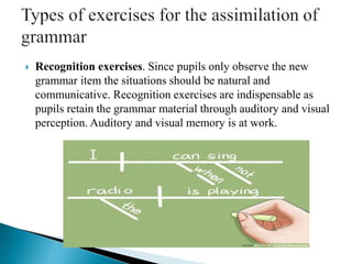 Teaching english grammar | PPTX