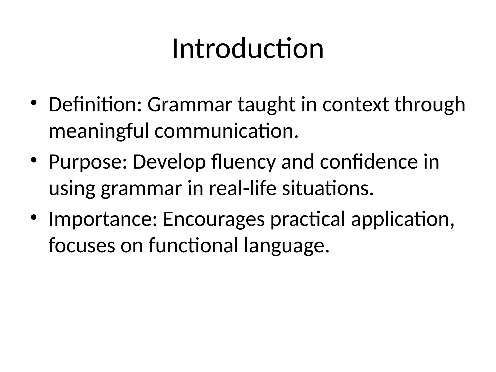 Teaching_English_Grammar Different pedagogy | PPTX