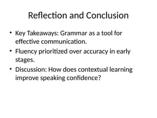 Teaching_English_Grammar Different pedagogy | PPTX